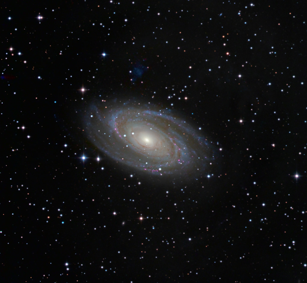 M81 - Bode's Galaxy - FLC Observatory